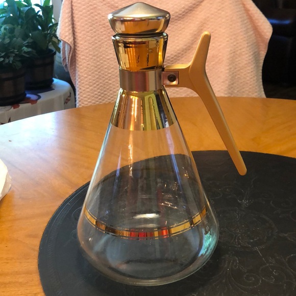 Kitchen | 196s Mid Century Modern Hotcold Coffee Tea Carafe With 22 ...